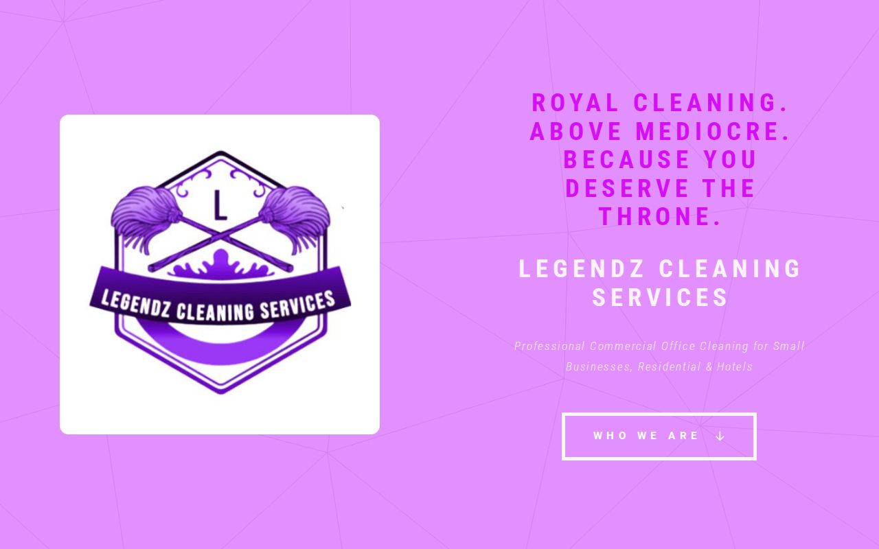 Legendz Cleaning